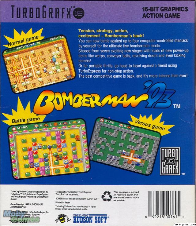 Bomberman '93 picture