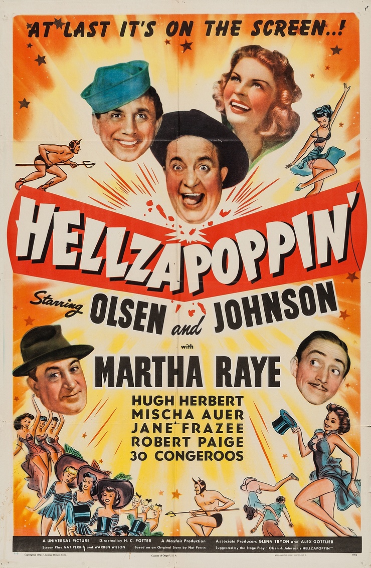 Image of Hellzapoppin'