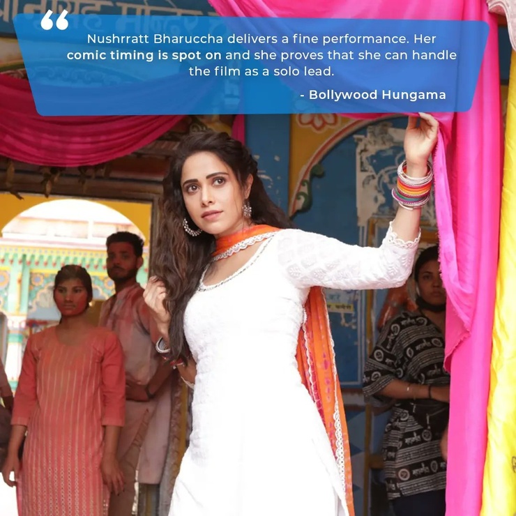 Picture of Nushrat Bharucha