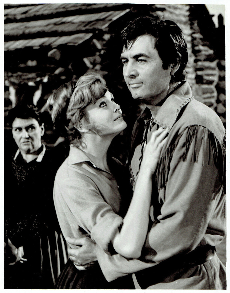 Patricia Blair, Fess Parker