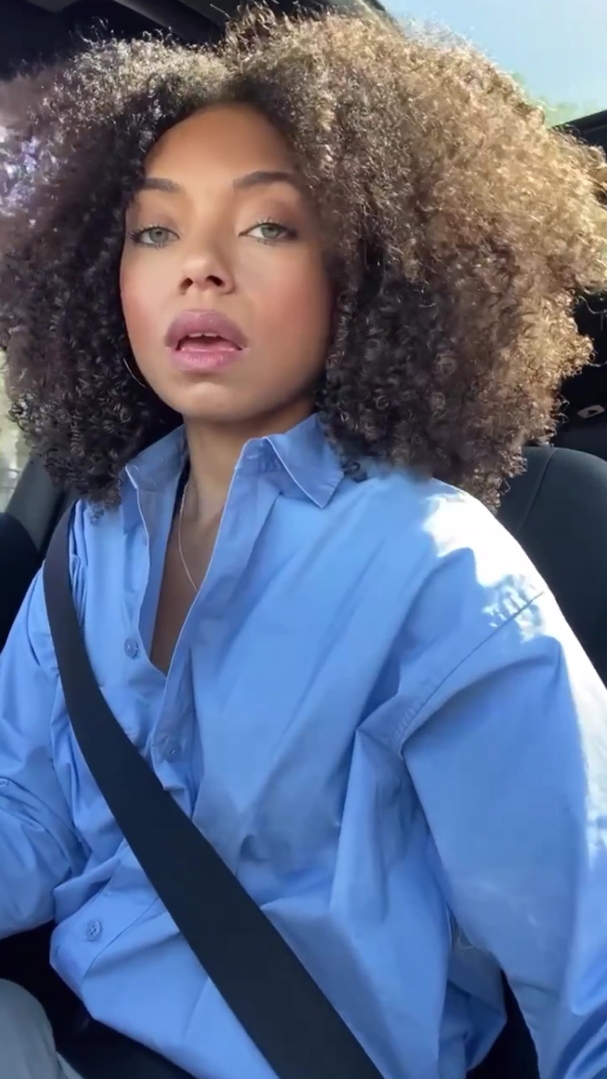 Image of Logan Browning