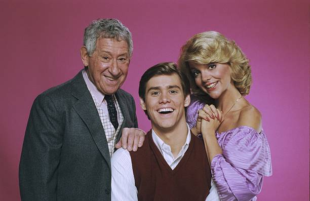 Jack Gilford, Jim Carrey, Teresa Ganzel
