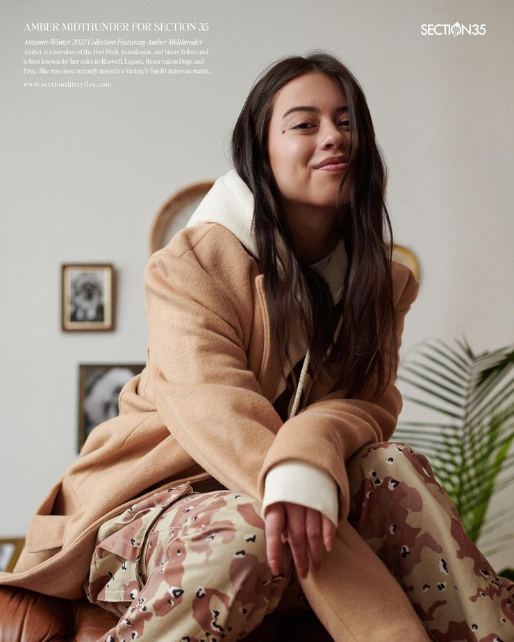 Picture of Amber Midthunder