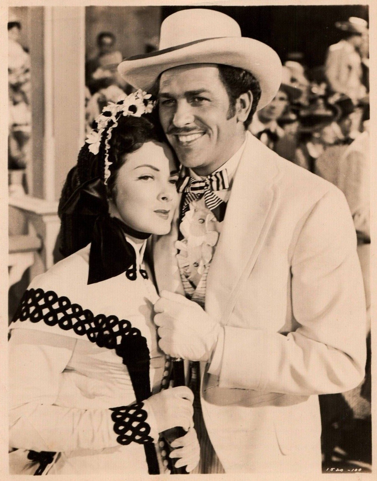 Kathryn Grayson, Howard Keel