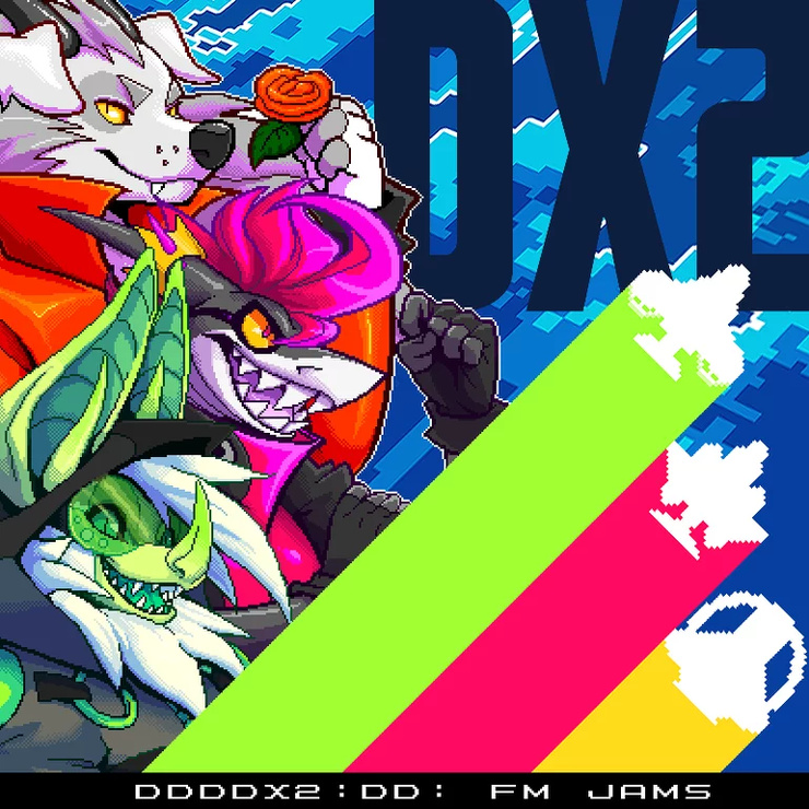 Picture of DDDDX2:DD: FM JAMS