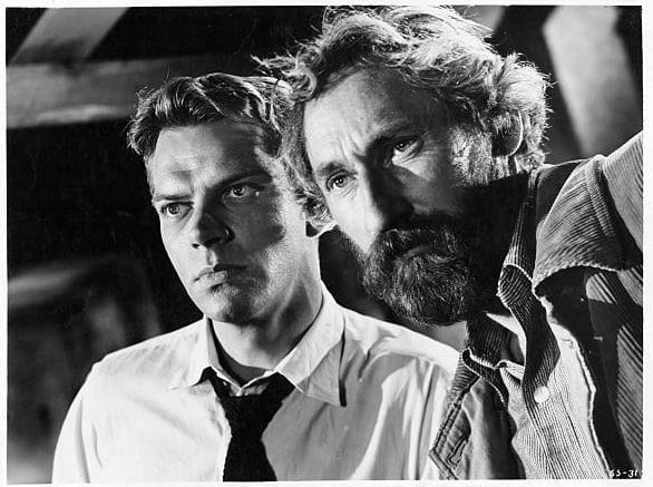 Keith Andes, Arthur Hunnicutt