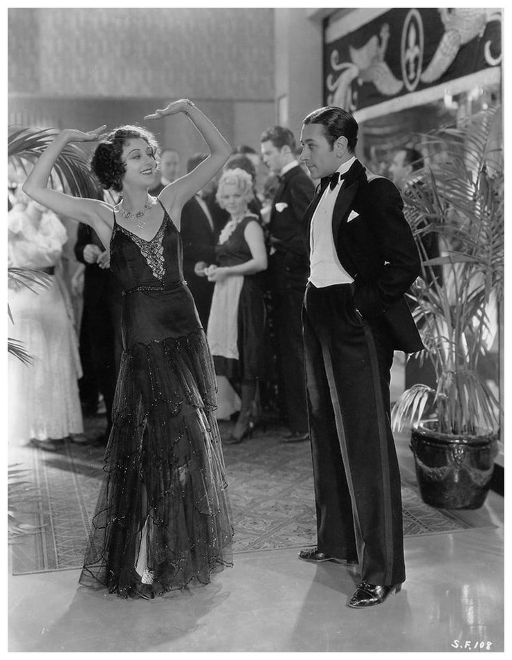 Ann Dvorak, George Raft