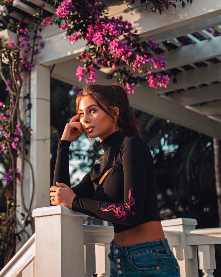 Picture of Taylor Morland (model)