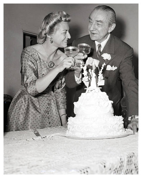 Hope Lininger, Bela Lugosi