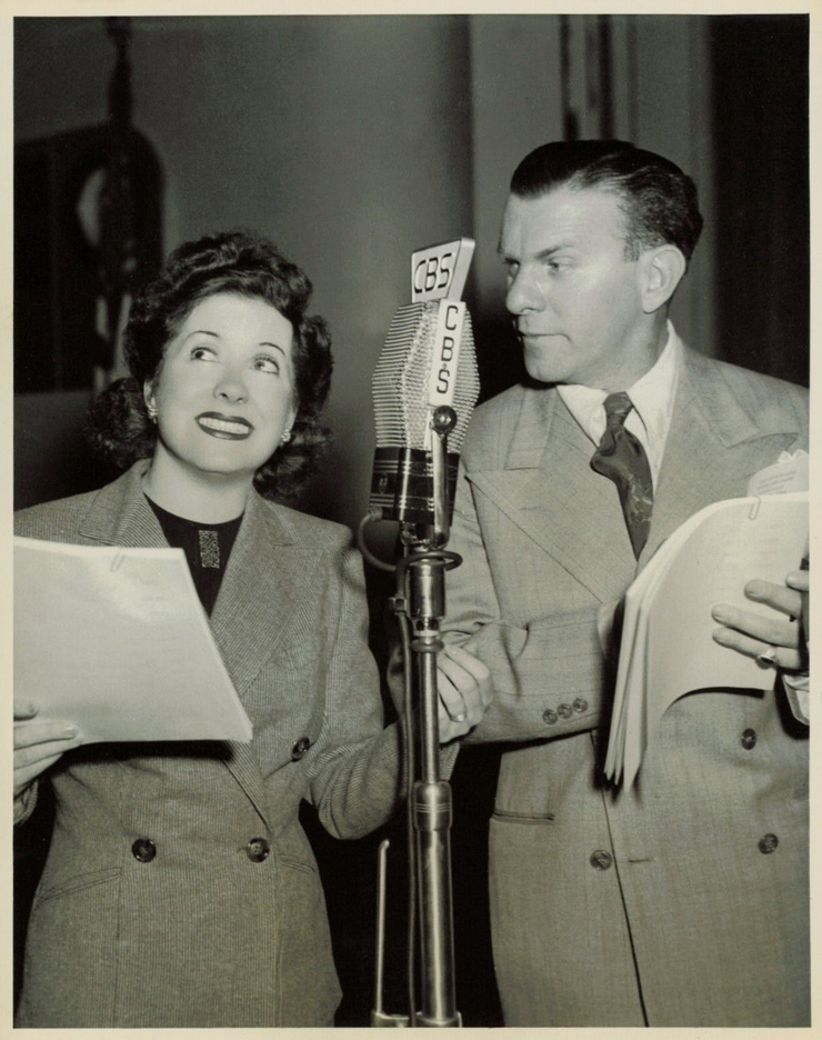 Gracie Allen, George Burns