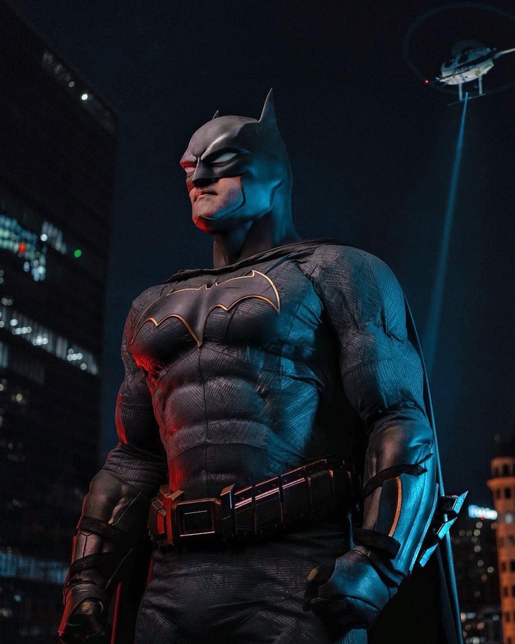 Saadleup as Batman