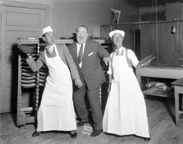 Snub Pollard, Walter Hiers, Ben Turpin