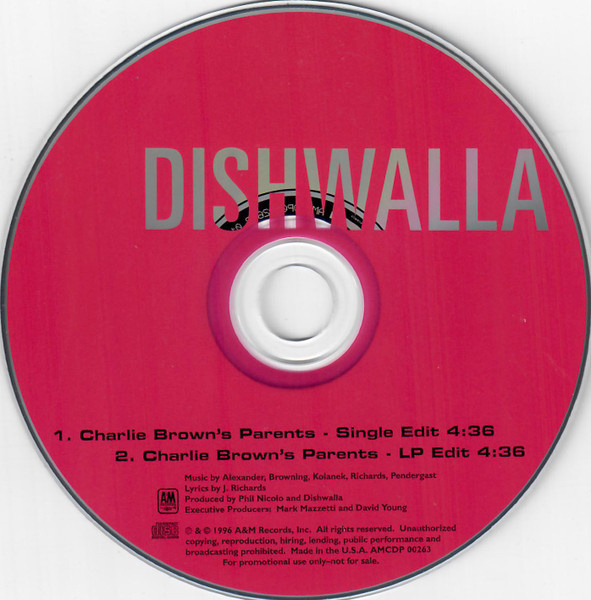 Picture of Charlie Brown's Parents