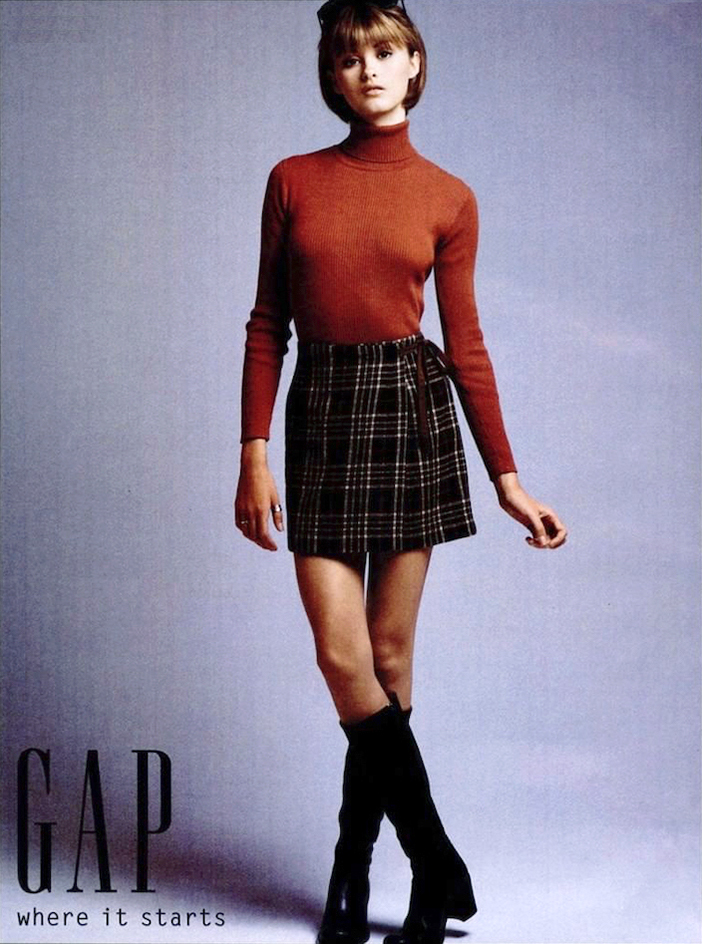 Trish Goff - Gap 1995 Campaign