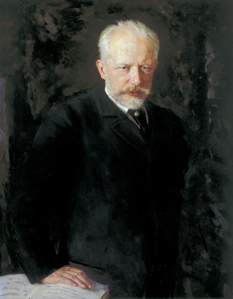 Picture of Pyotr Il'yich Tchaikovsky