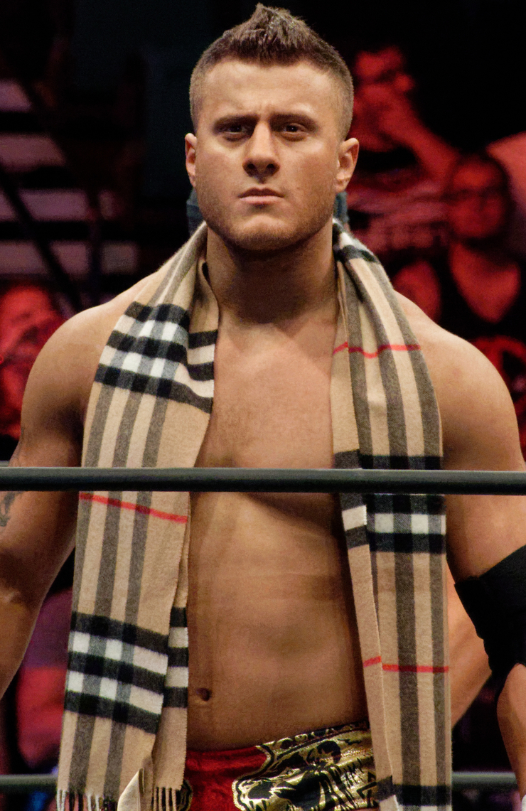 Picture of Maxwell Jacob Friedman