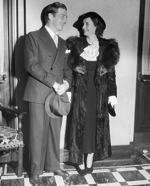 Frank Fay, Barbara Stanwyck