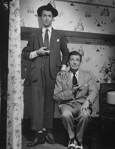 James Stewart, Frank Fay