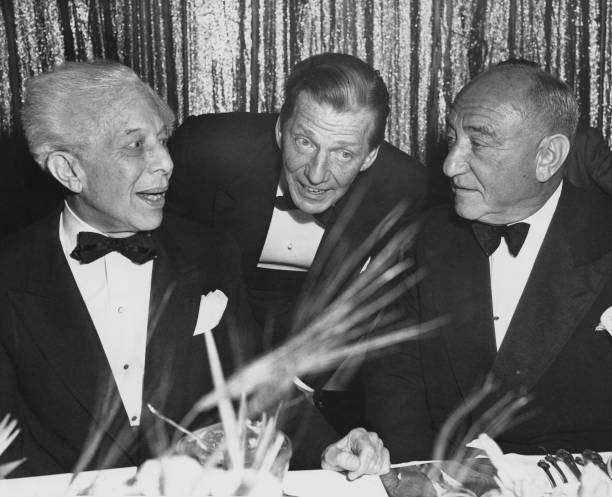 Sid Grauman, Frank Fay, Joseph Schenck