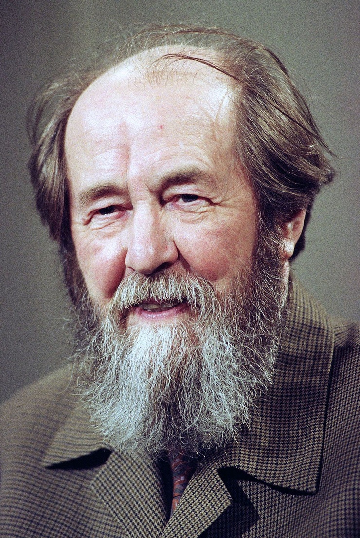 Picture of Aleksandr Isaevich Solzhenitsyn