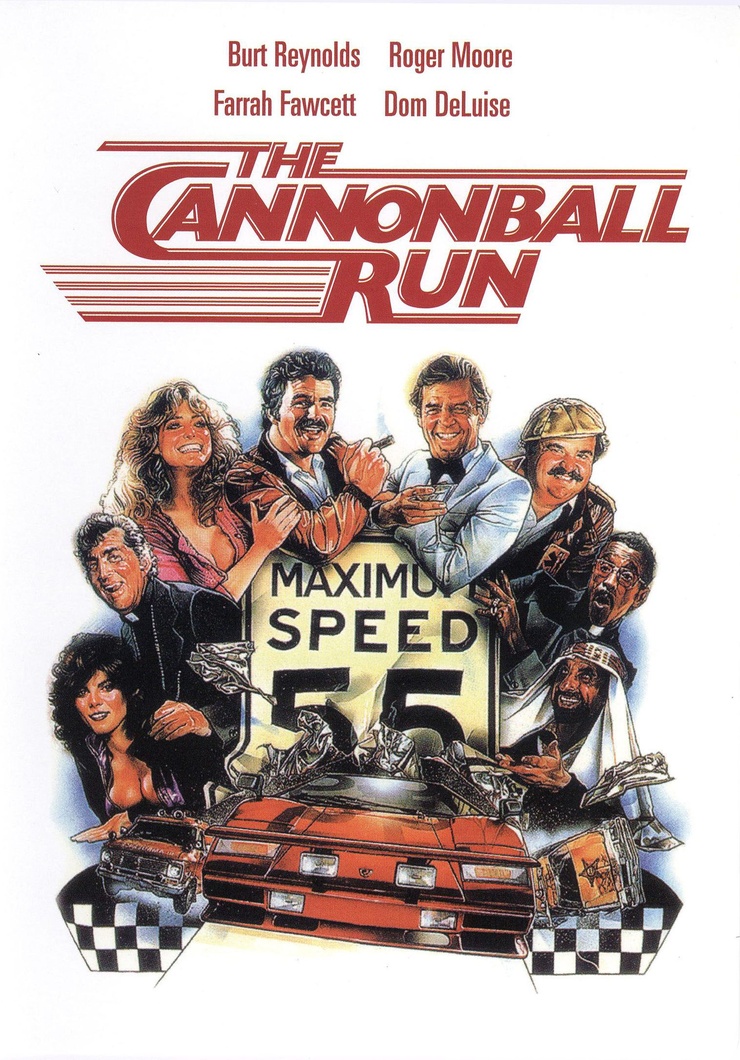 Picture of The Cannonball Run