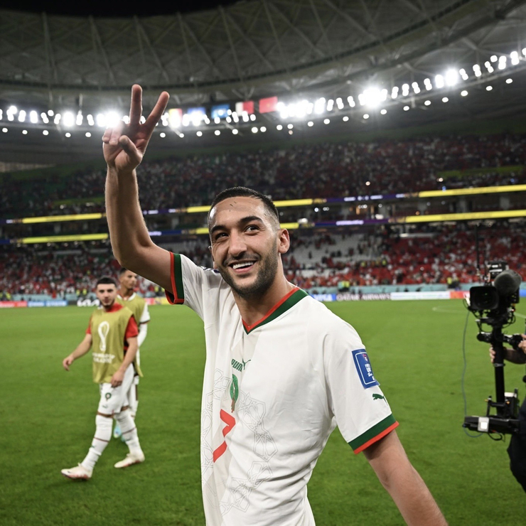 Picture of Hakim Ziyech