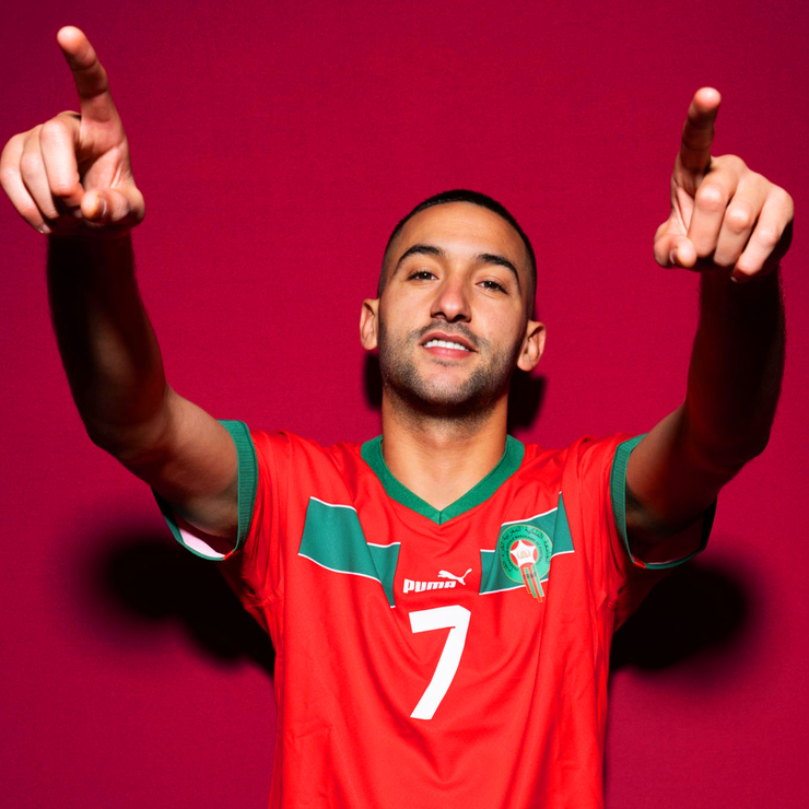 Picture of Hakim Ziyech