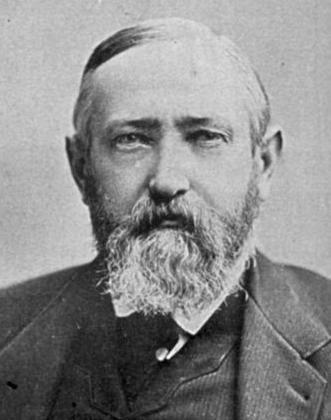 Picture of Benjamin Harrison