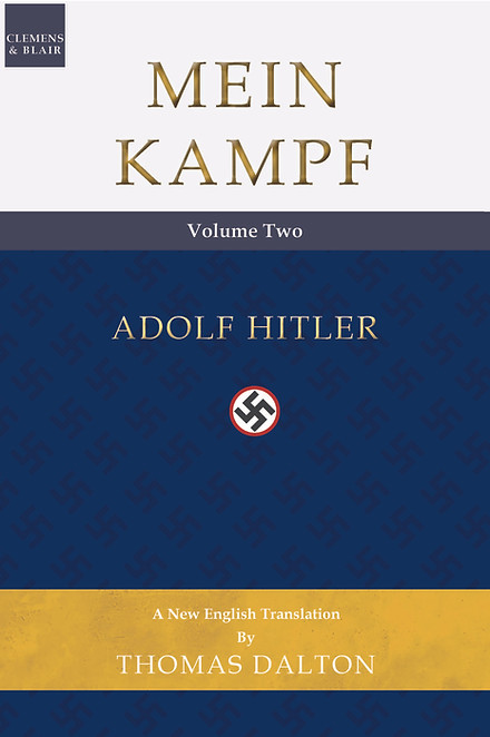 Picture of MEIN KAMPF — New English Translation One-Two