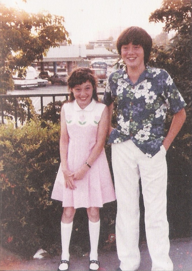 1981 Shannen and Sean Doherty