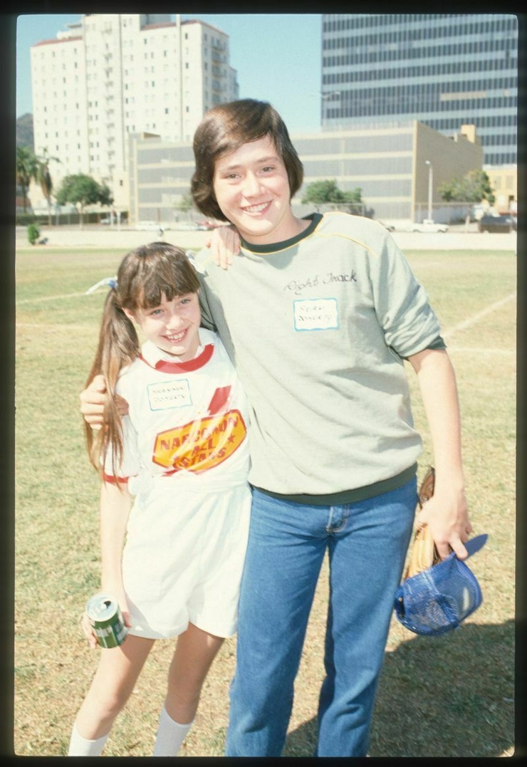 1982 Shannen and Sean Doherty