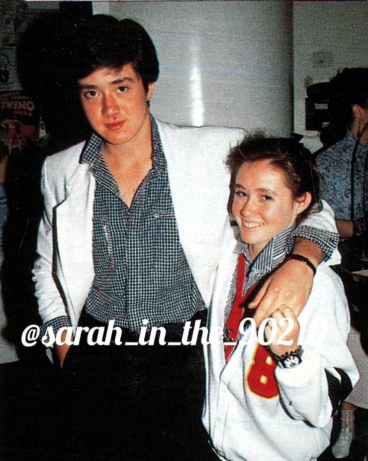 1983 Shannen and Sean Doherty