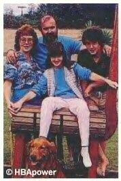 1984 Doherty family by Peggy Kahana