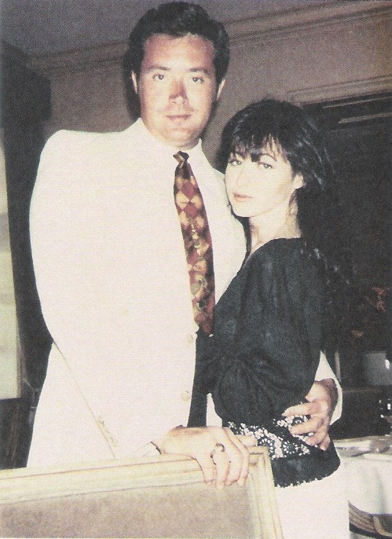 Ca. 1992 - Shannen and Sean Doherty