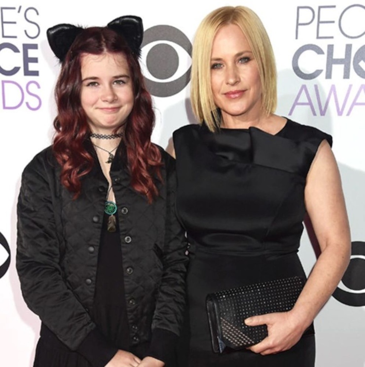 Harlow Jane & Patricia Arquette