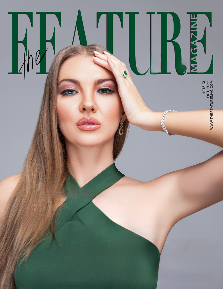 Mischaela Elkins The Feature Cover