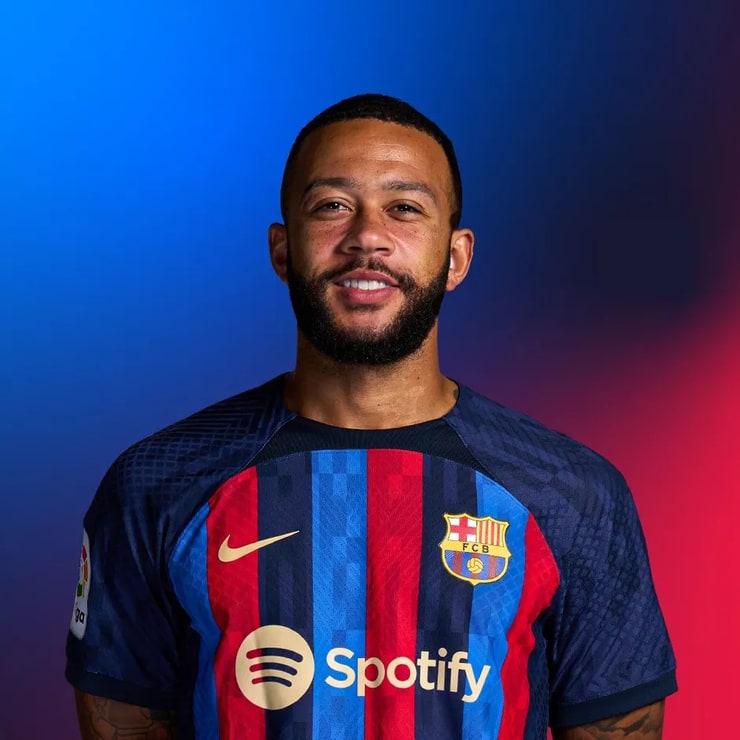 Memphis Depay 2022