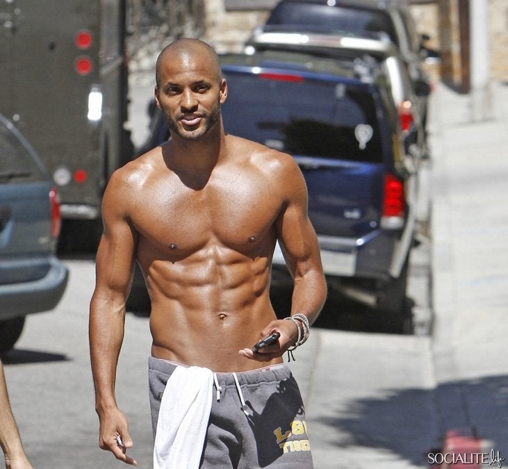 Picture of Ricky Whittle