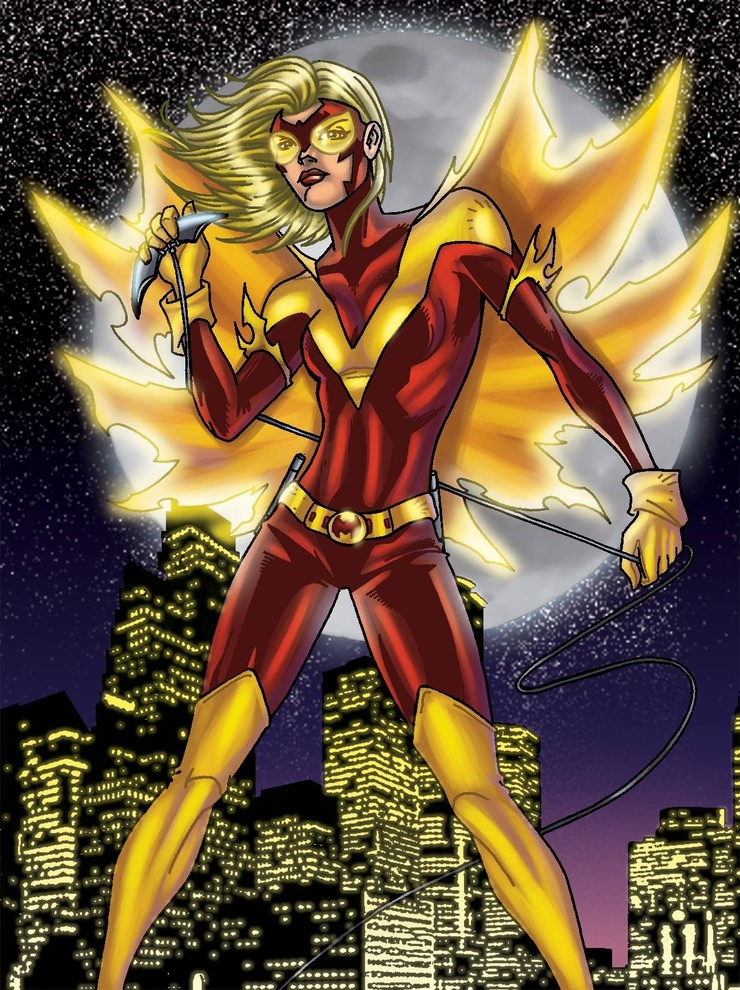 Image of Flamebird (Bette Kane)