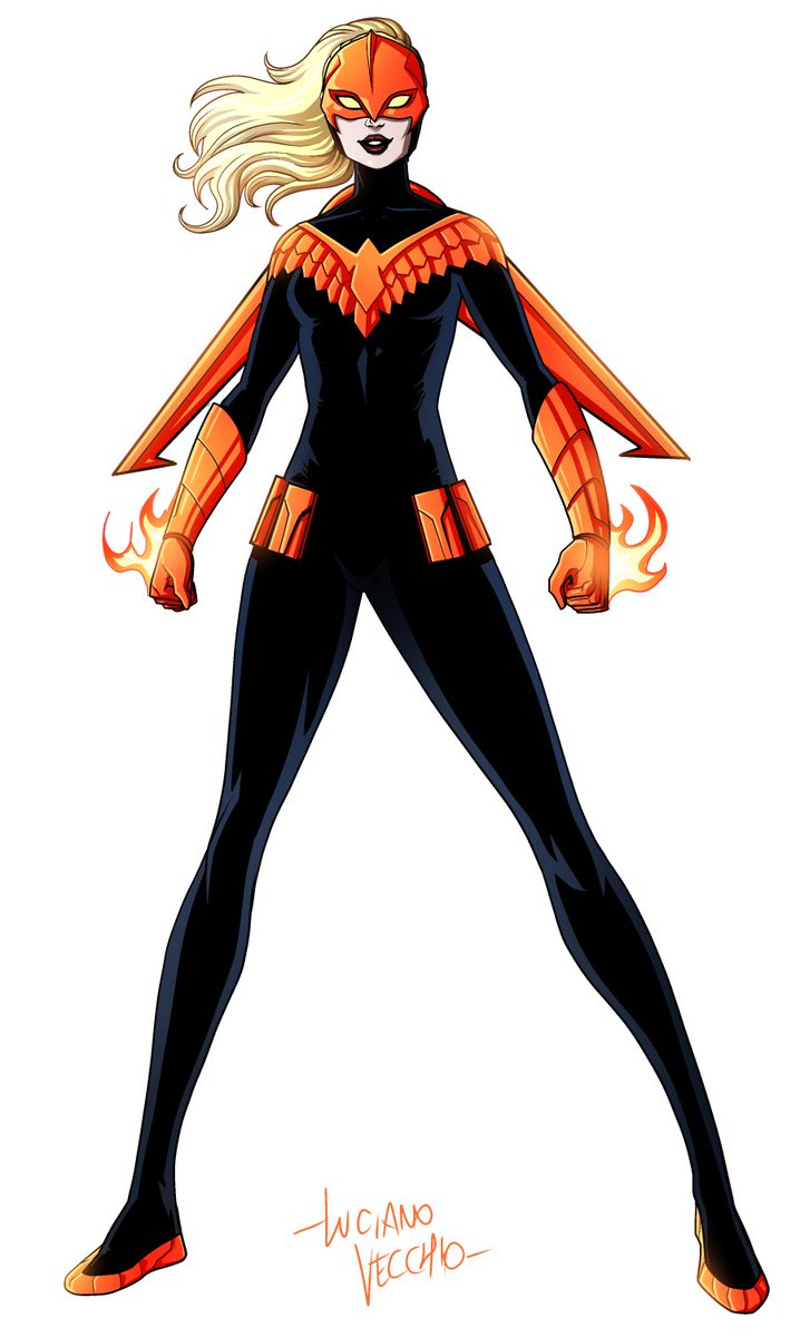 Flamebird (Bette Kane) picture
