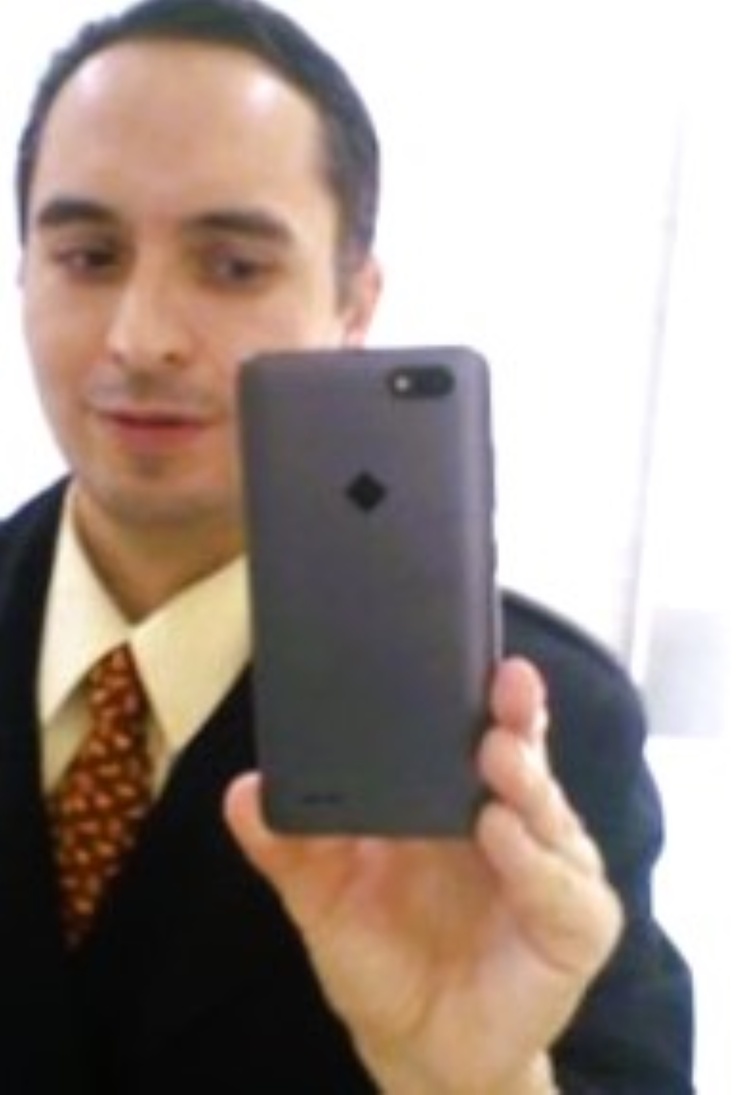 David del Real. Selfie. Televisa San Angel 2019