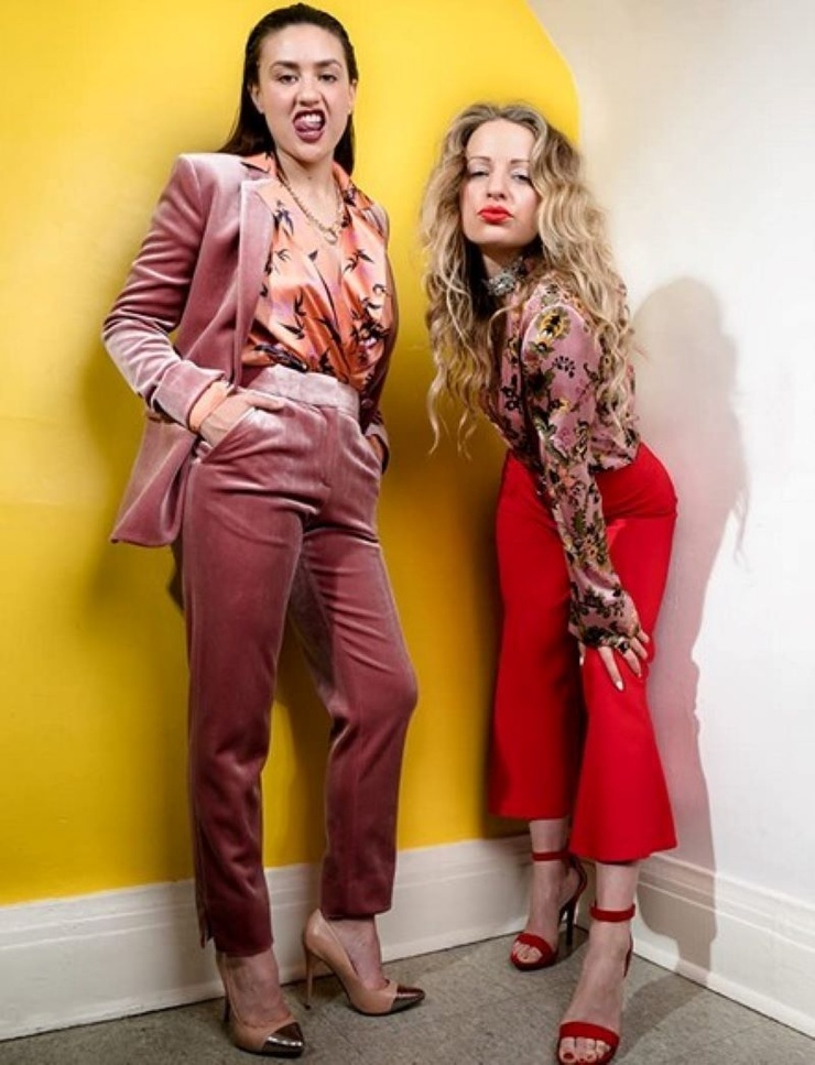 Gwenlyn Cumyn & Karen Knox