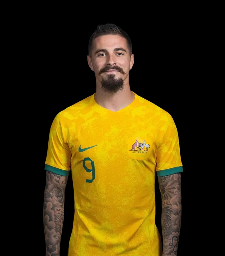 Jamie Maclaren 2022
