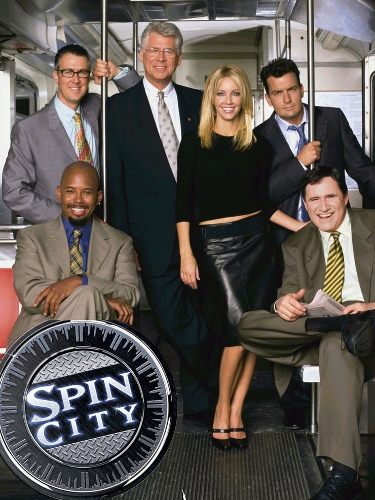Spin City picture