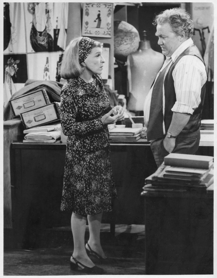 Nancy Walker, Kenneth McMillan