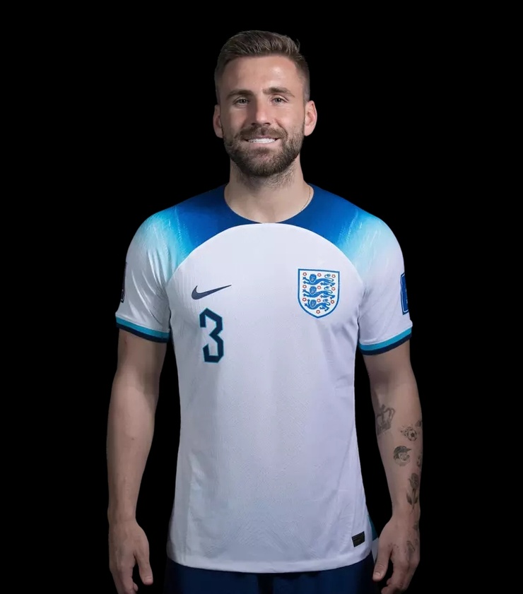 Luke Shaw 2022