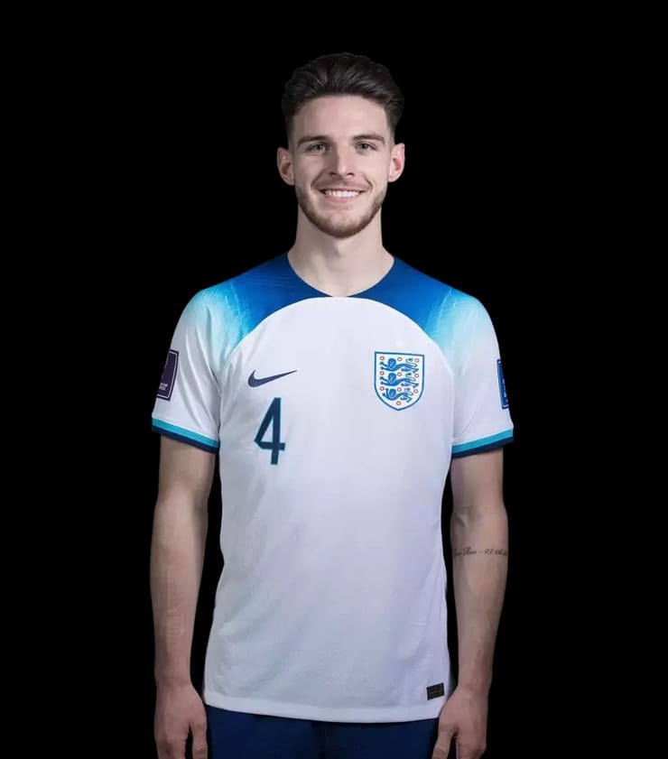 Declan Rice 2022