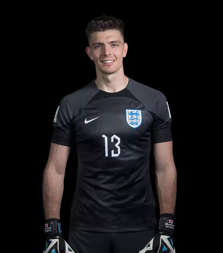 Nick Pope 2022