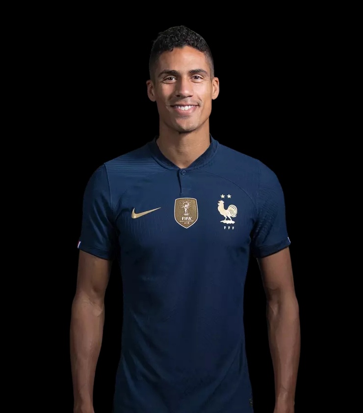 Raphael Varane 2022