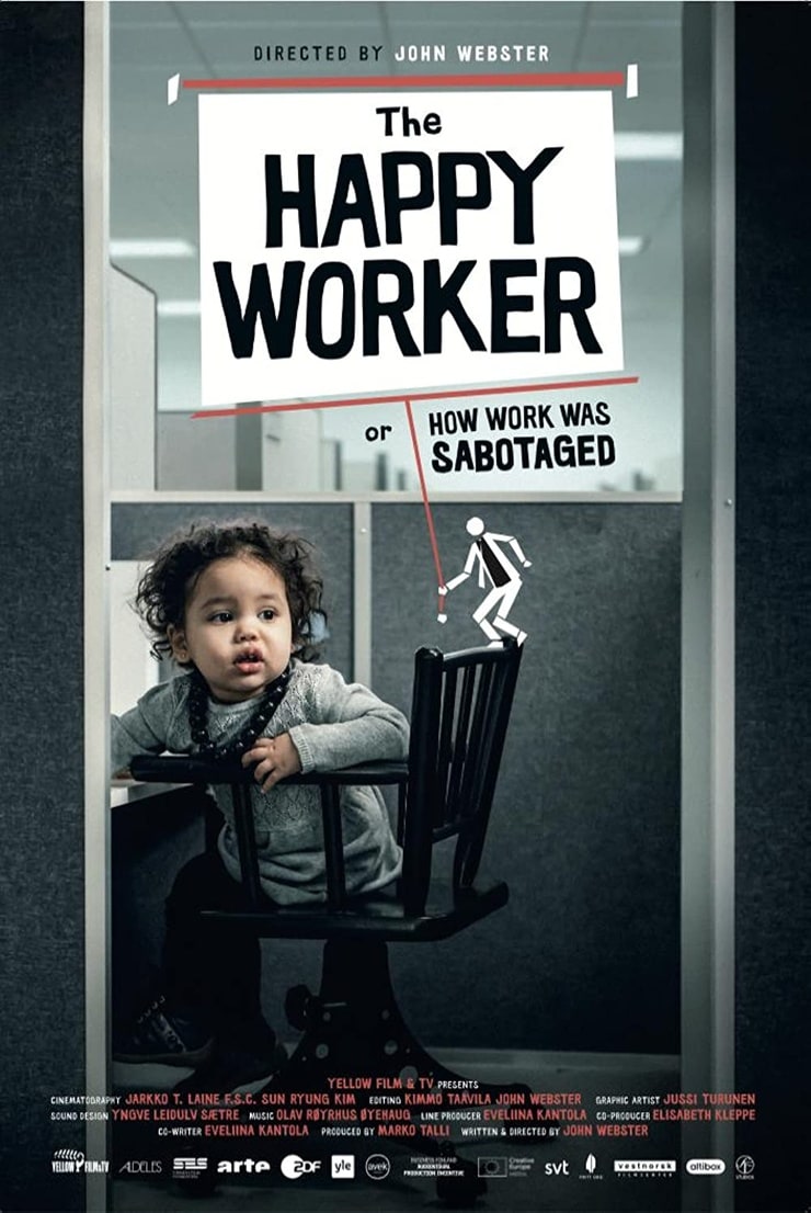 the happy worker - poster